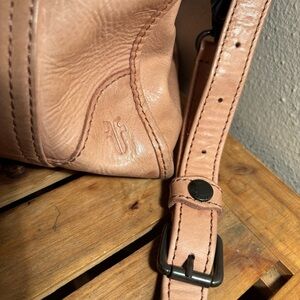 Frye | Bags | Frye Melissa Satchel Crossbody Handbag | Poshmark